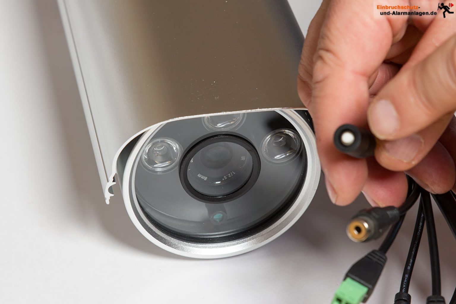 Test Überwachungskamera Instar IN-5907 HD für den Außenbereich