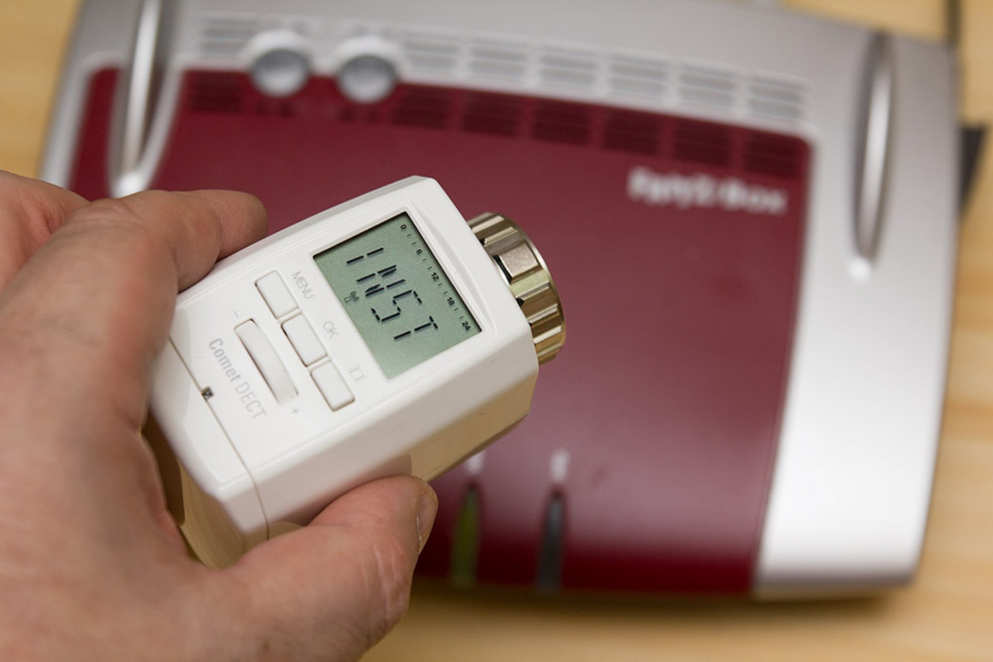 Comet Dect Test - die Heizung mit der Fritzbox steuern