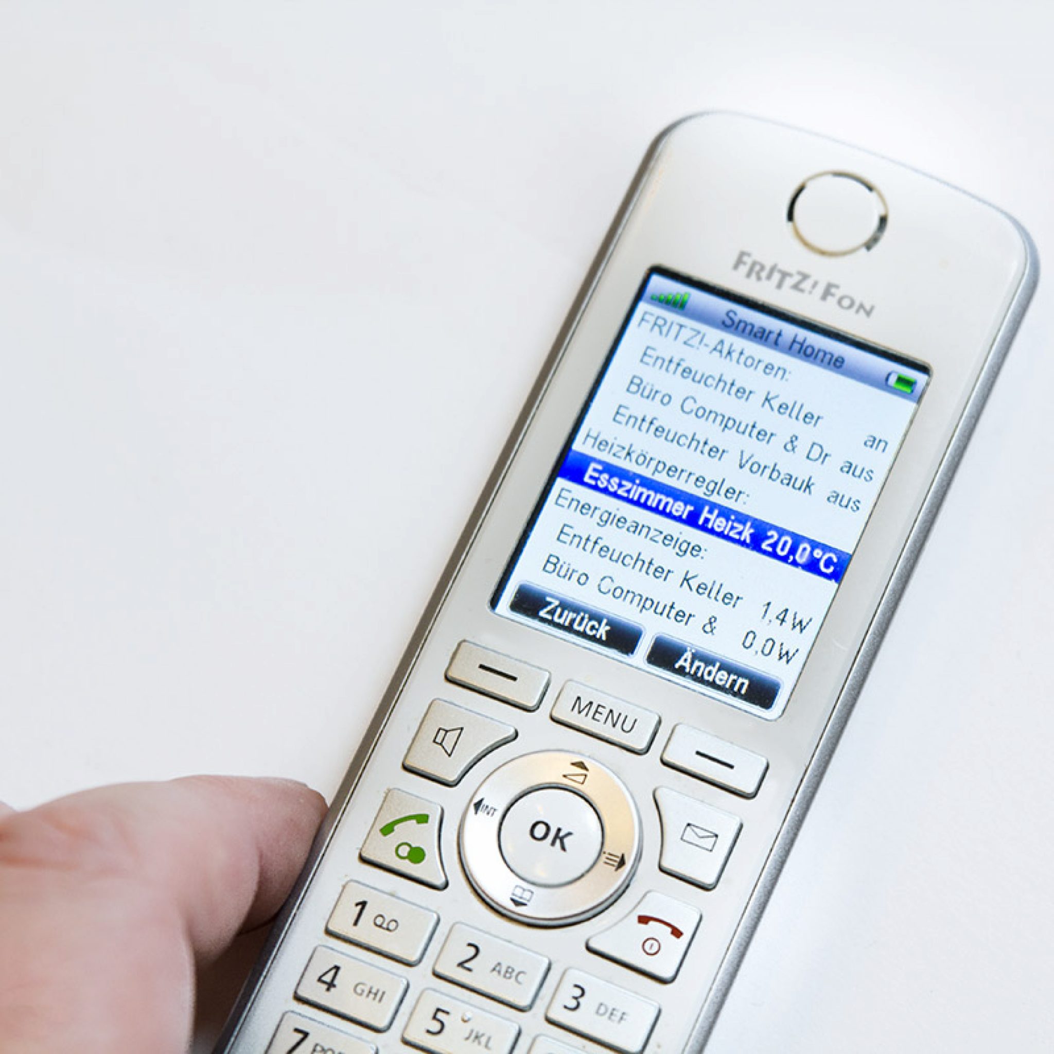 Comet Dect Test - die Heizung mit der Fritzbox steuern