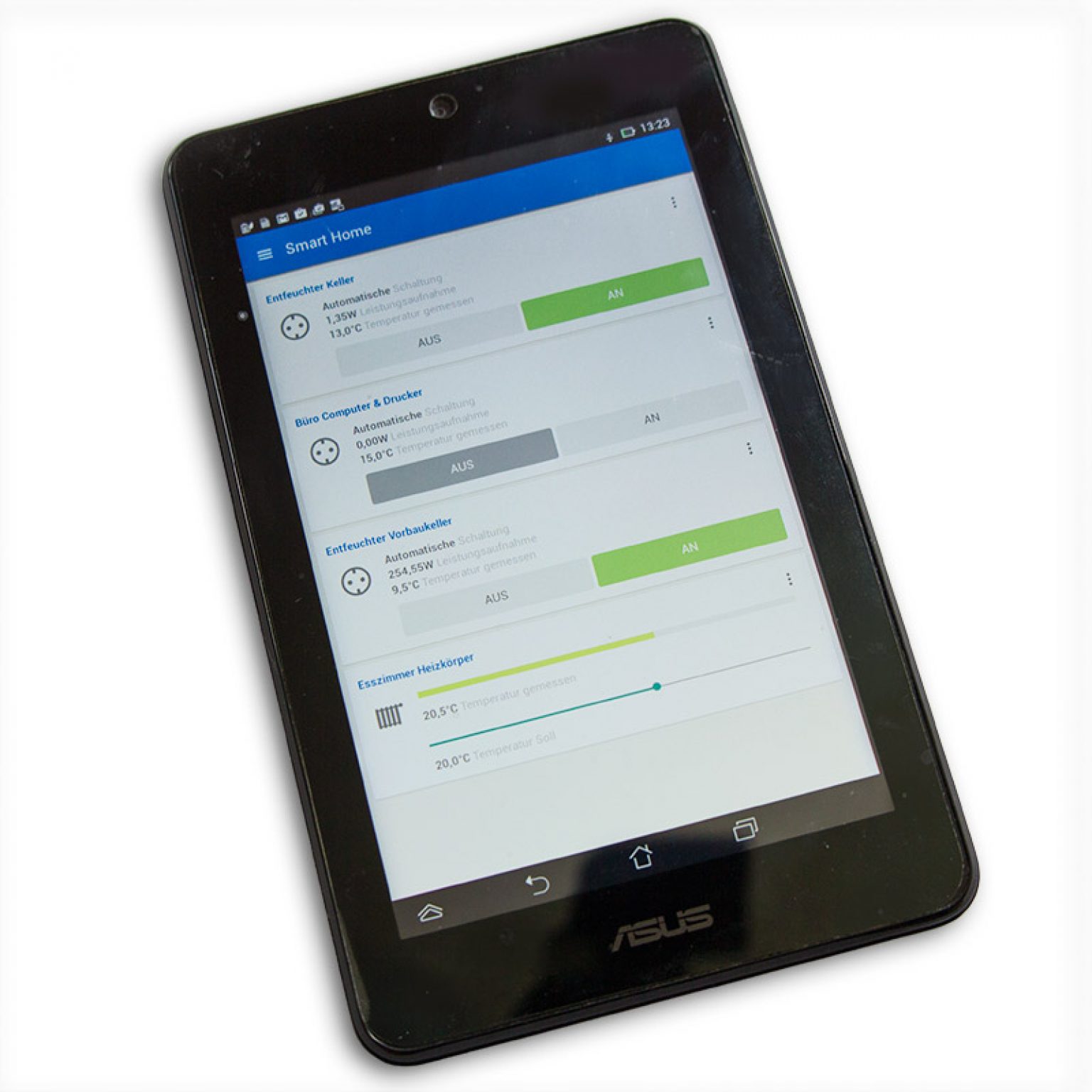 Comet Dect Test - die Heizung mit der Fritzbox steuern