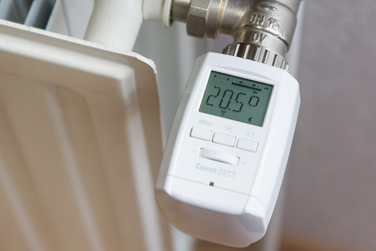 Comet Dect Test - die Heizung mit der Fritzbox steuern