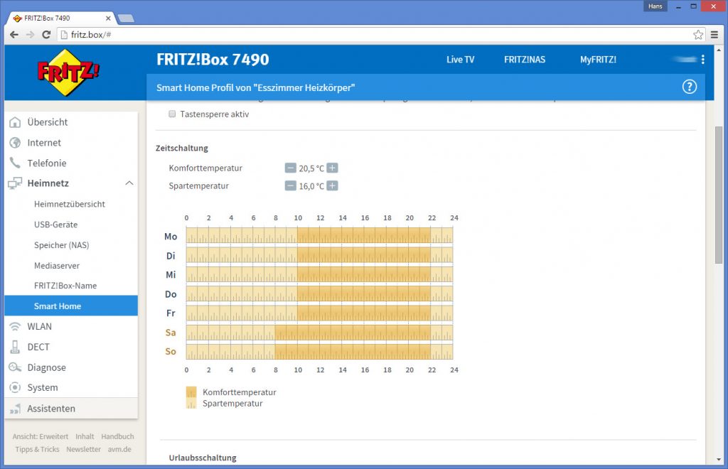 Comet Dect Test - die Heizung mit der Fritzbox steuern
