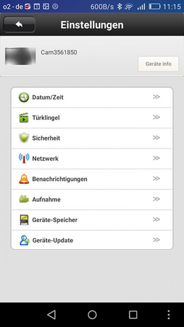 Test Alphago ALP500 LAN / WLAN Video Türsprechanlage